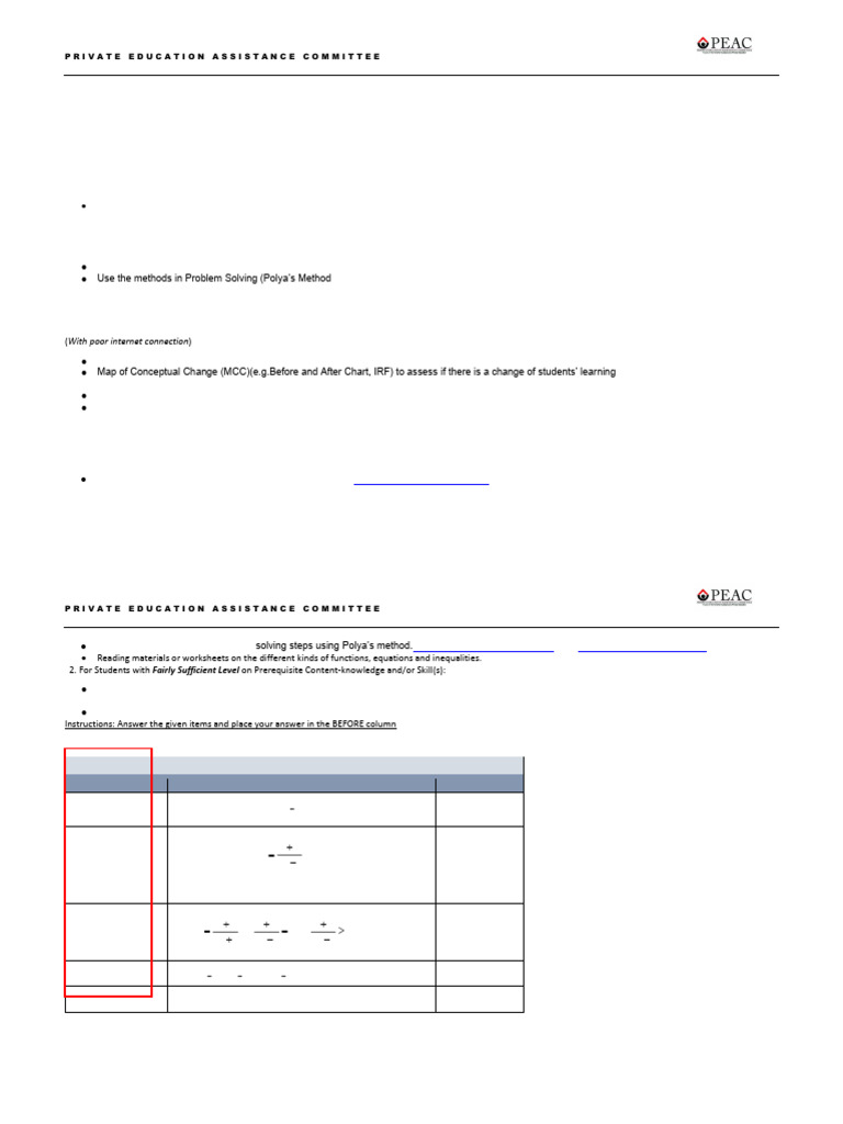 2022 GenMath MET2 Lesson1 ATG | PDF