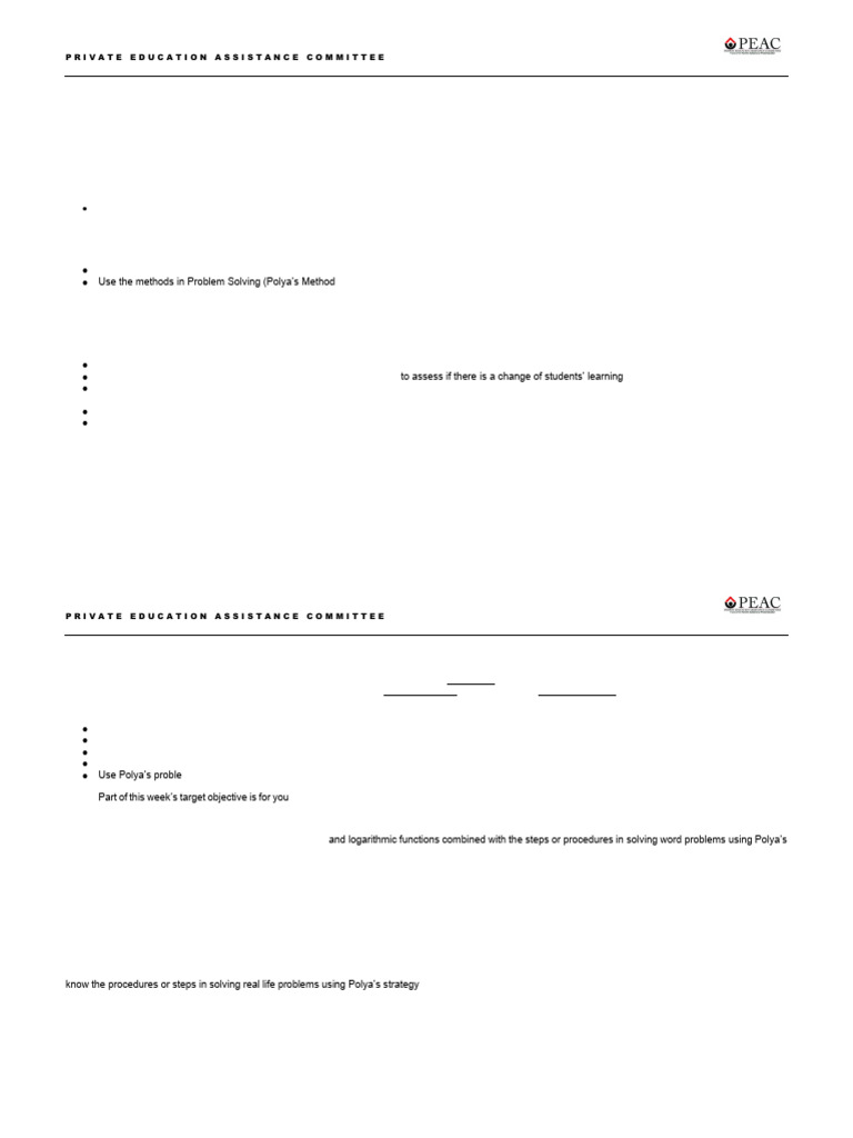 2022 GenMath MET2 Lesson1 SLM | PDF