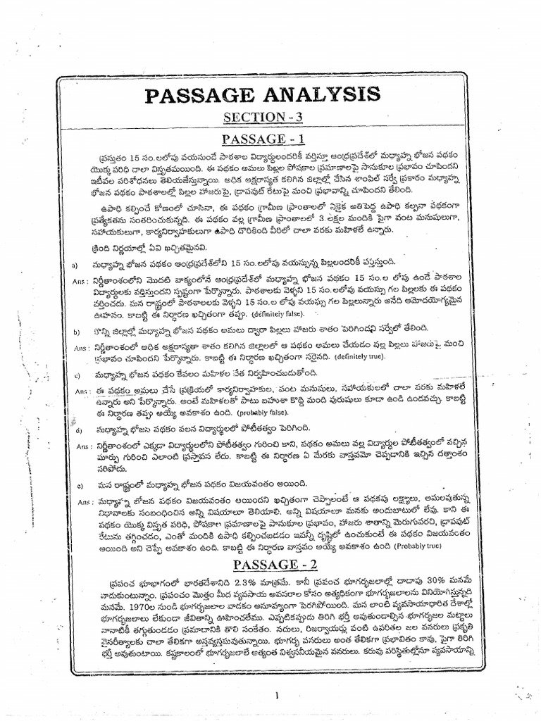 Passage | PDF