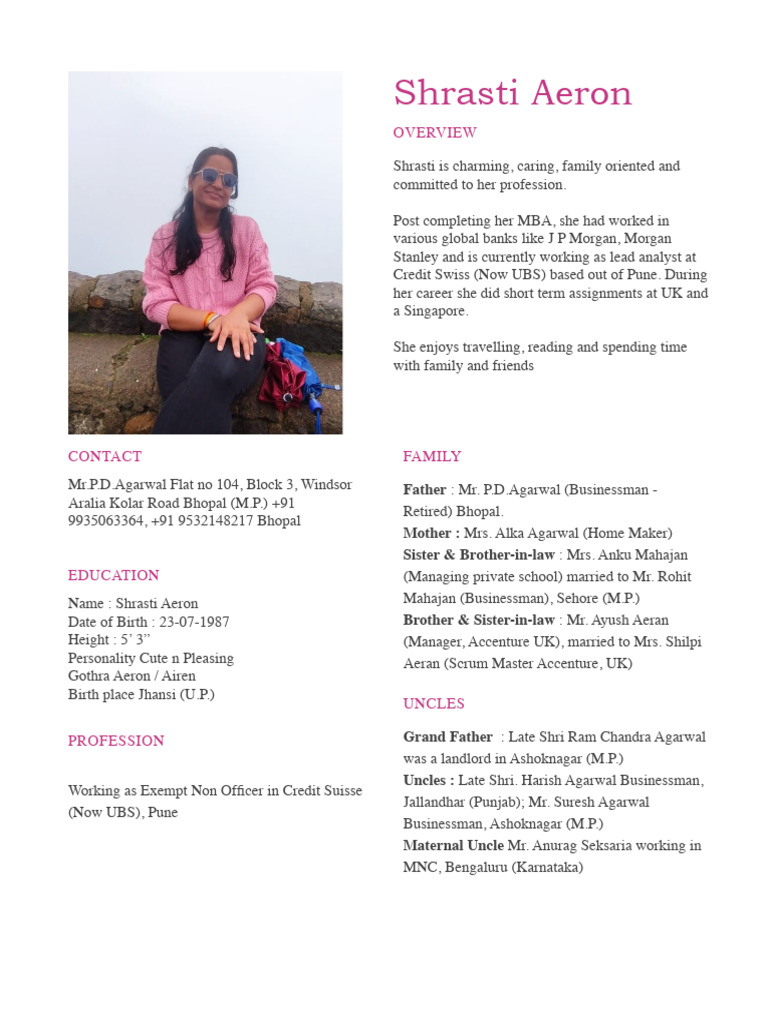 Shrasti Aeron 1 | PDF