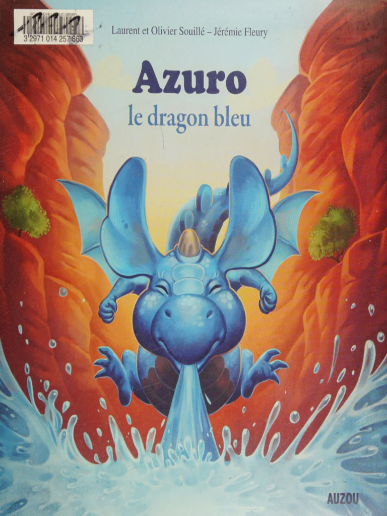 Azuro: Le Dragon Bleu | PDF