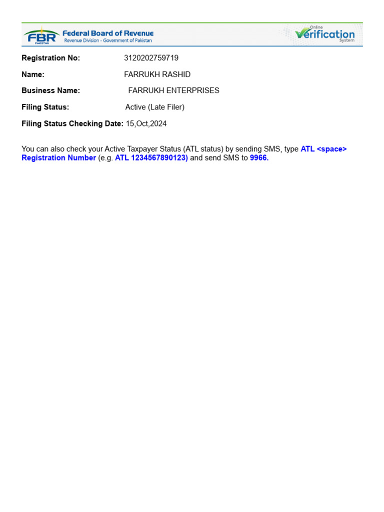 Farrukh Rasheed | PDF