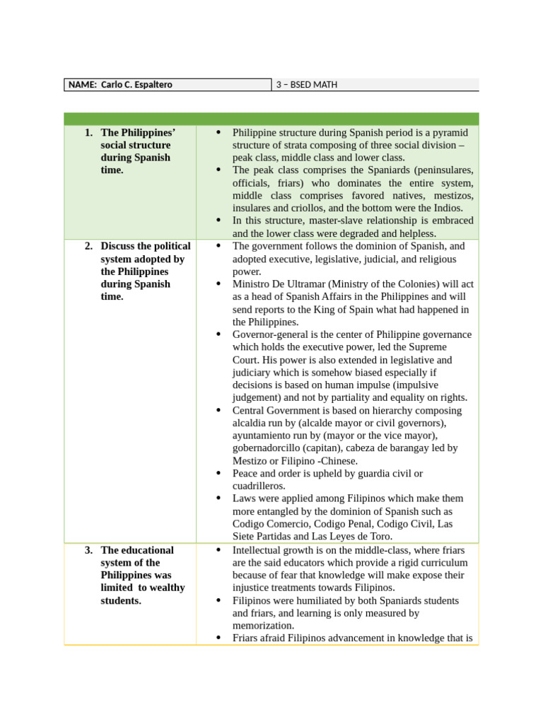 Exercise 1 | PDF