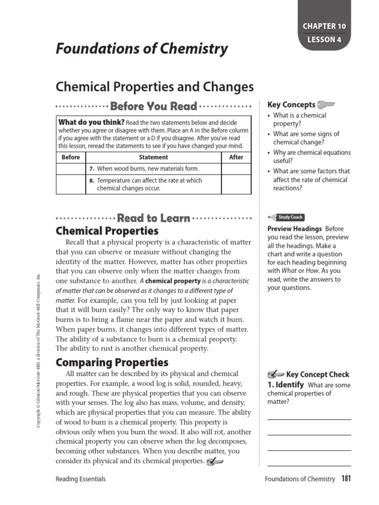 Kami Export - C10_L4_RC_Chemical Properties and Changes | PDF