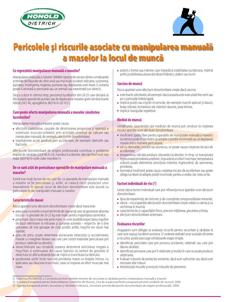 Pericole Si Riscuri | PDF