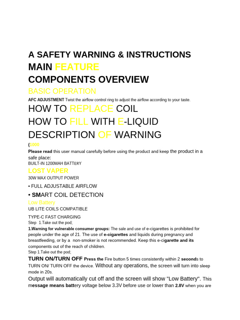 Ursa Mini-User Manual | PDF