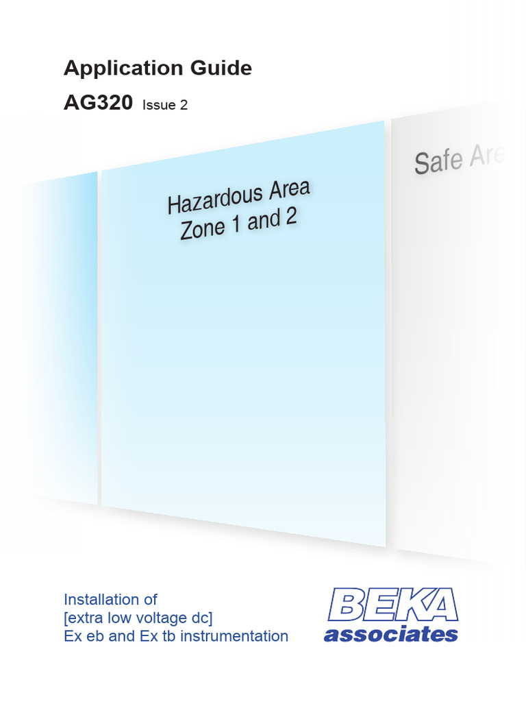 Application Guide Ag320 | PDF
