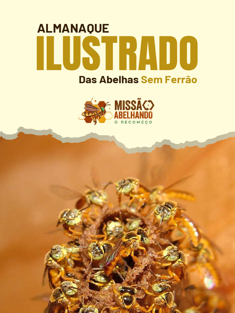 GUIA ILUSTRADO Das Abelhas Sem Ferrão (BÔNUS EXTRA) | PDF | Abelhas | Apidae