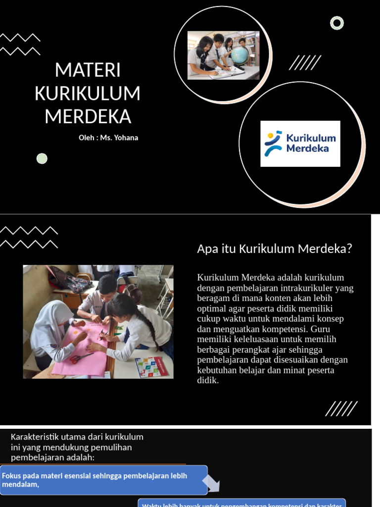 Materi Pengenalan Kurikulum Merdeka | PDF