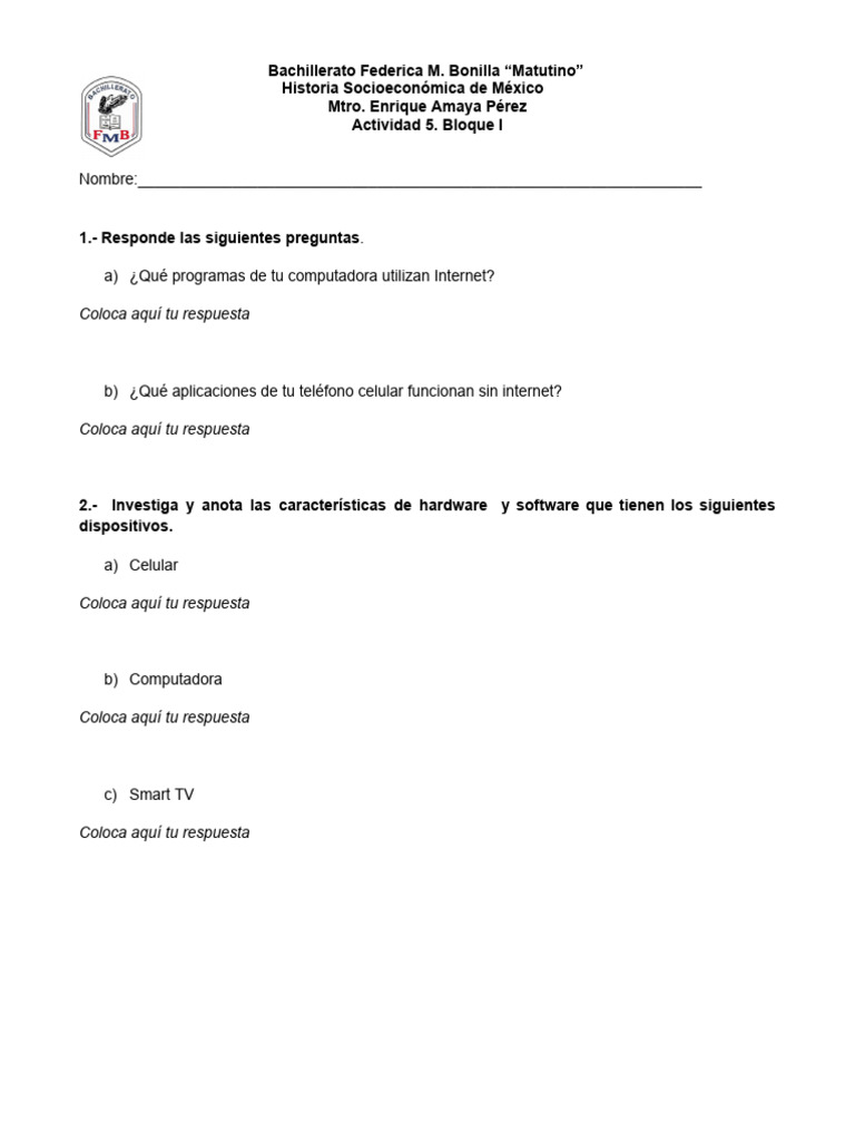 Act5_CDI_Bloque 1 | PDF