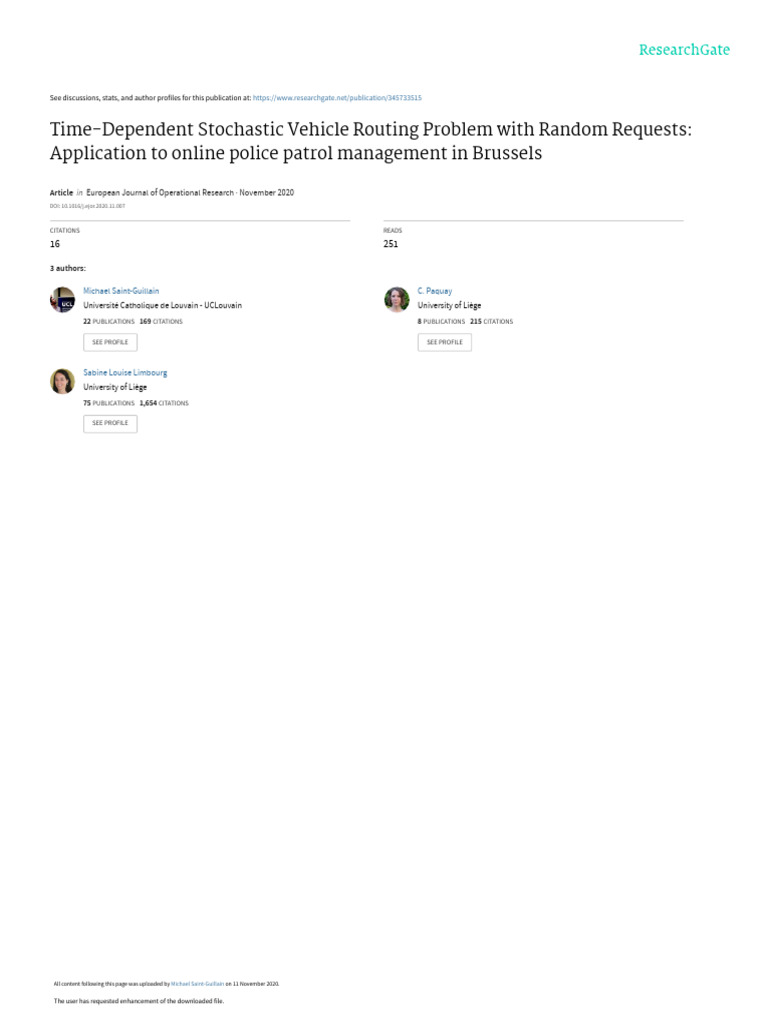 SS VRP R 2d Revision | PDF