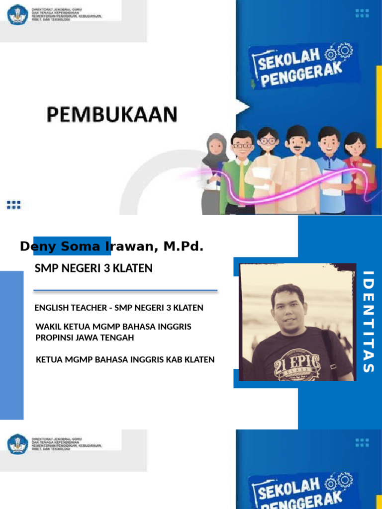 Materi Kombel Final - Deny Soma | PDF