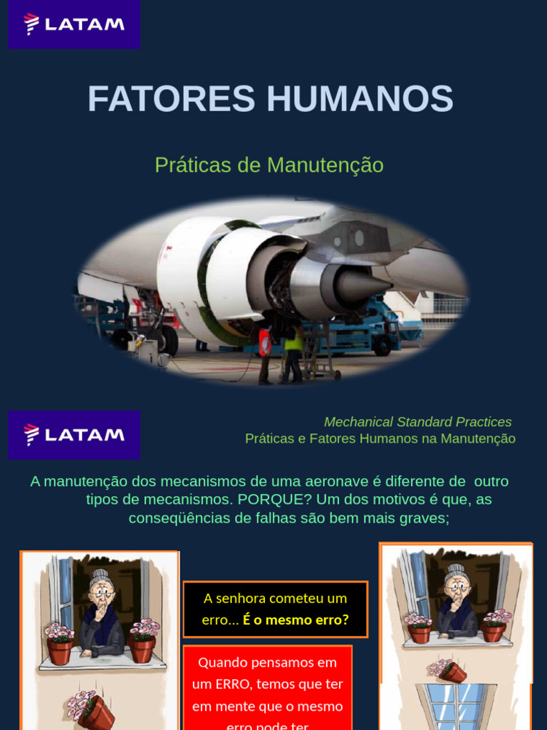 Fatores Humanos | PDF