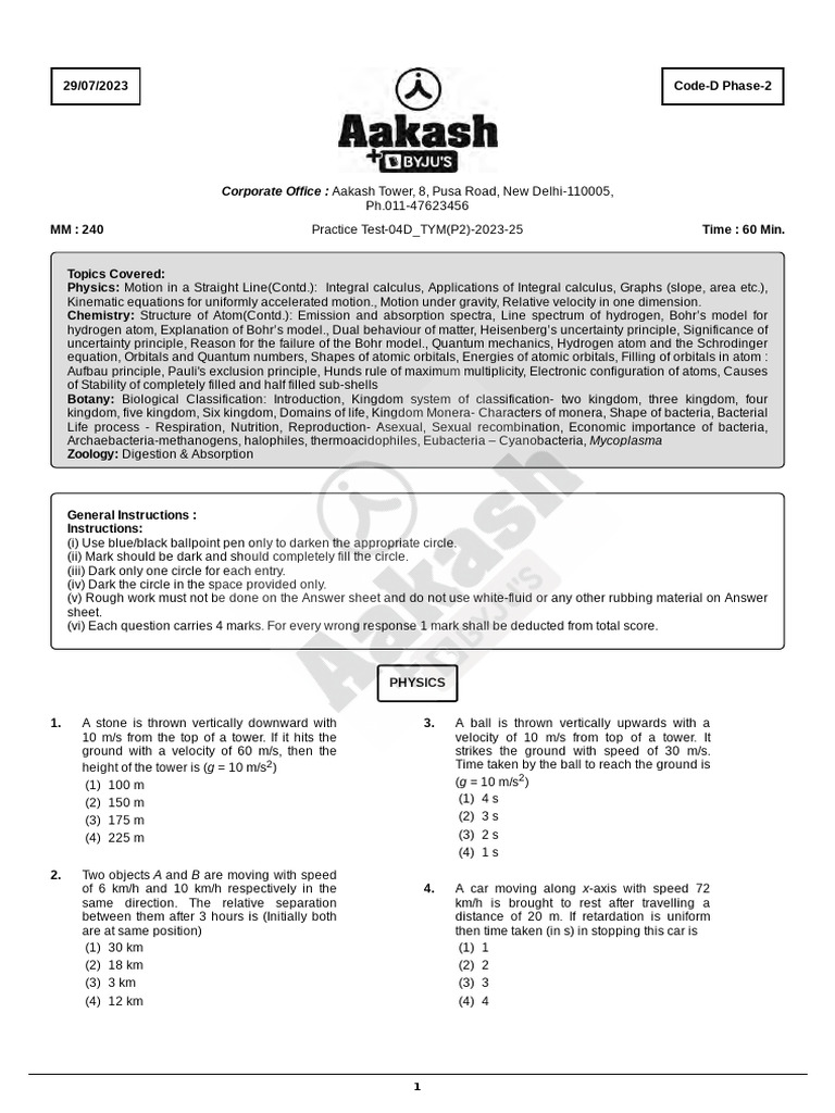 Practice-Test-04D_TYM(P2) | PDF