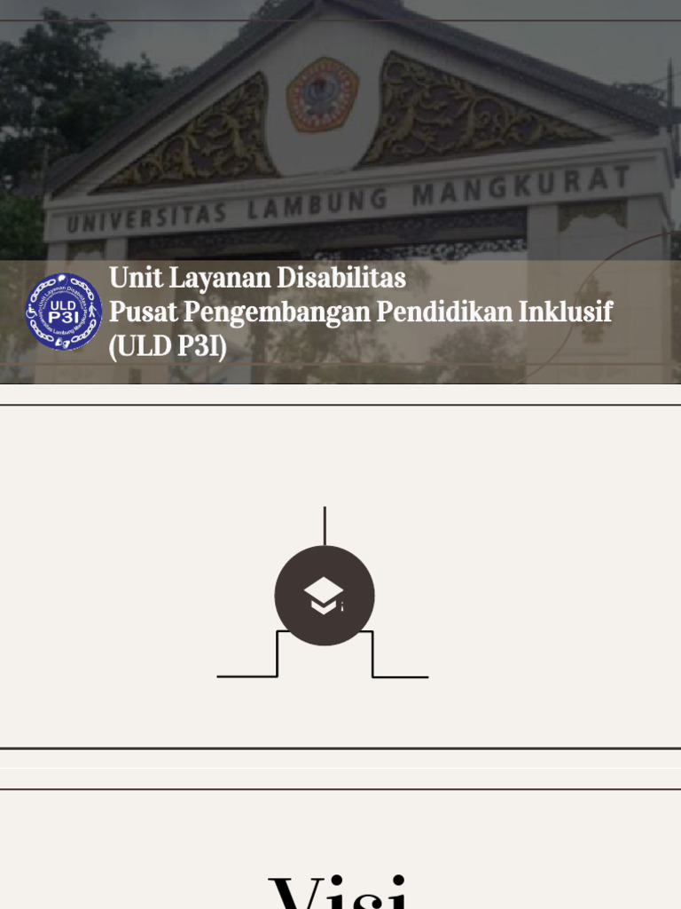 ULM Is Moving Towards Inclusive Higher Education With Special Needs New | PDF | Disability ...