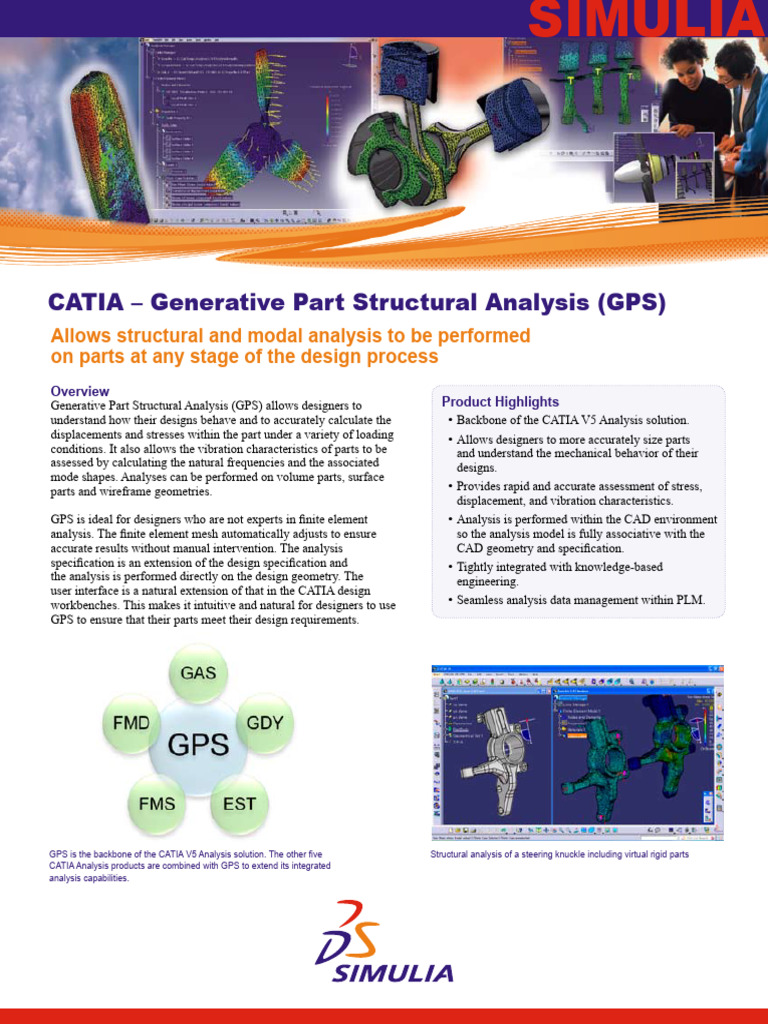 Simulia V5 GPS | PDF