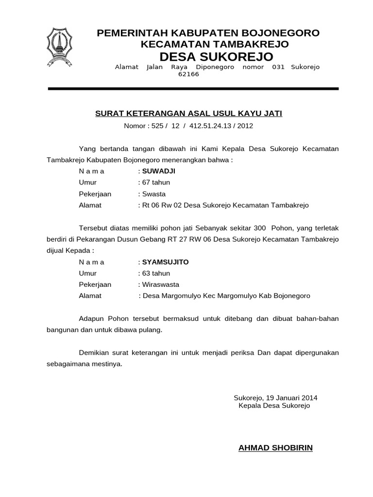 Asal Usul Kayu | PDF