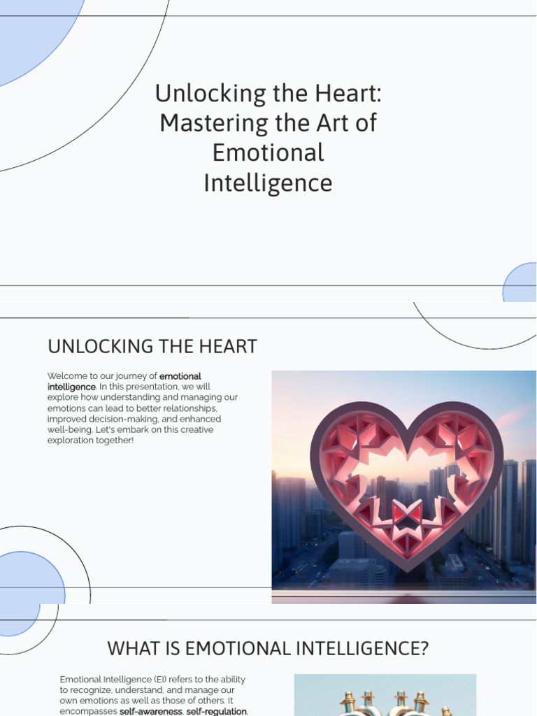 Building Emotional Intelligence | PDF