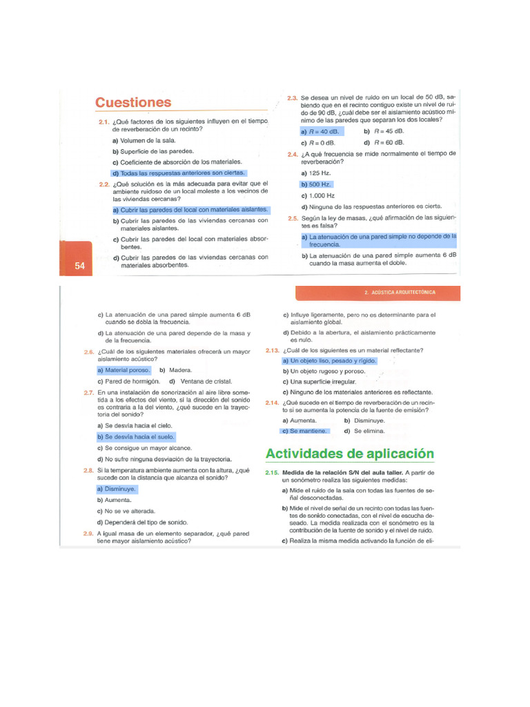 Actividades Finales | PDF