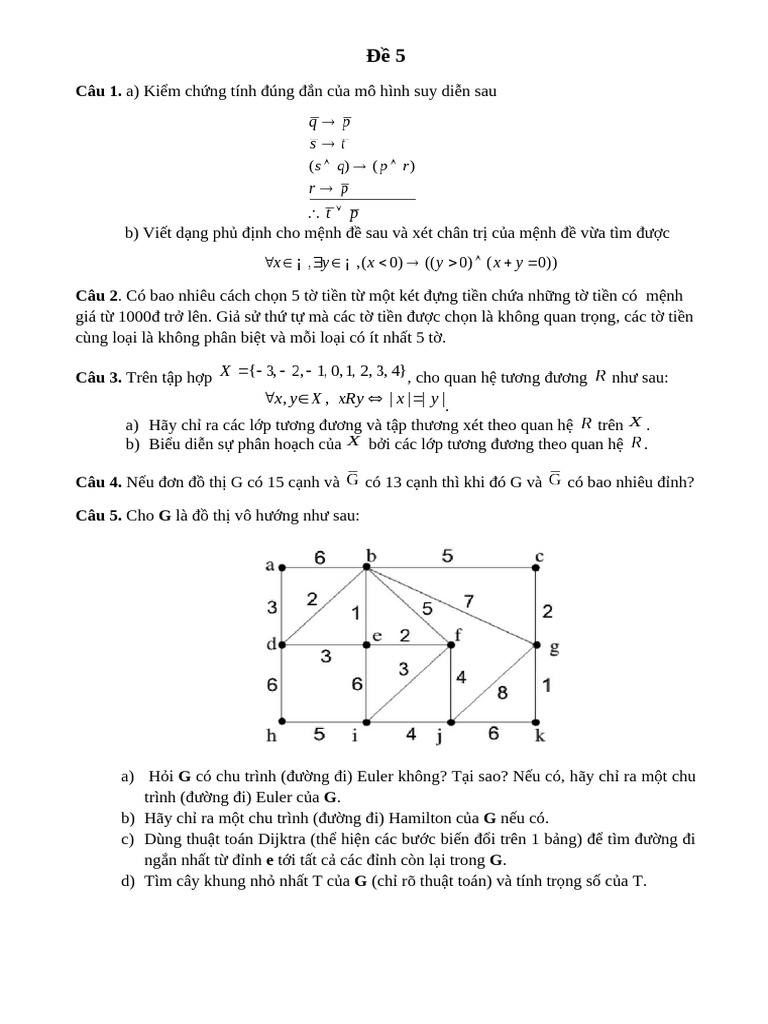Cau Truc roi rac | PDF