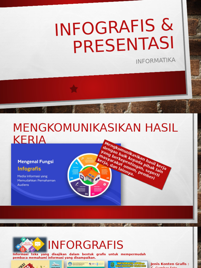 INFOGRAFIS & PRESENTASI | PDF