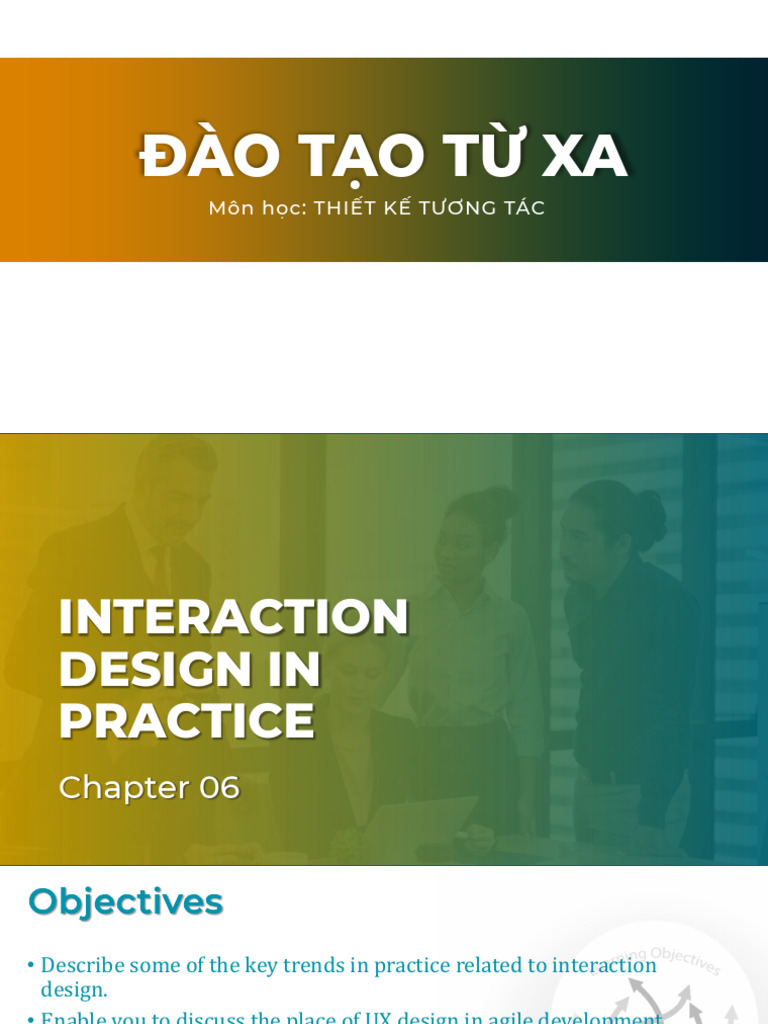 Chapter. 06 - Interaction Design in Practice | PDF
