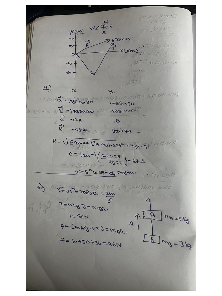 Physics Assignment | PDF