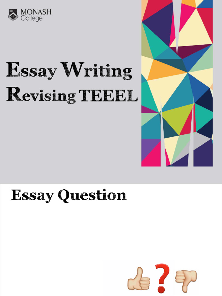 TEEEL Video v2 | PDF