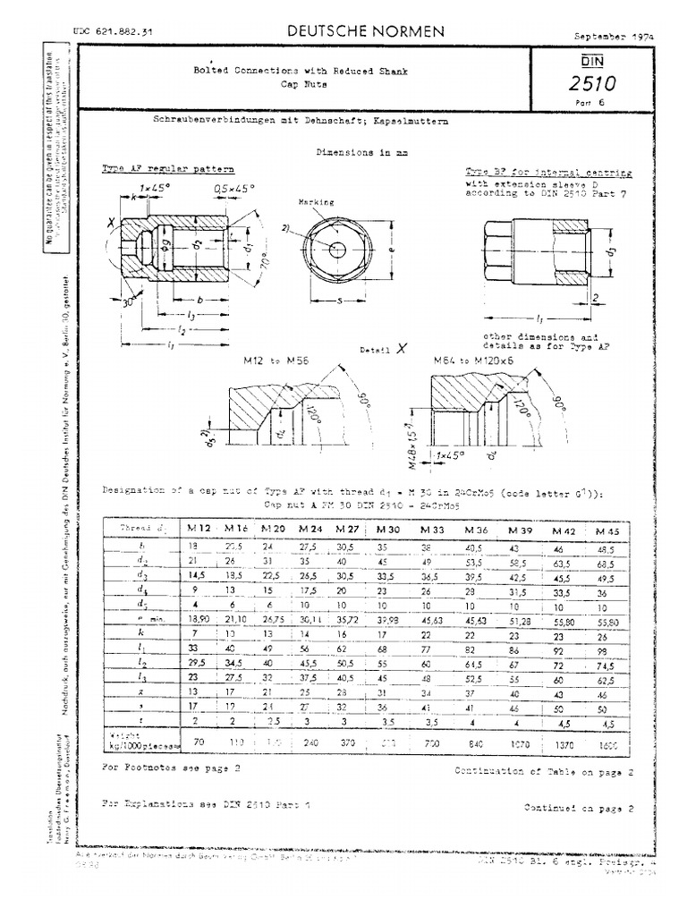 DIN2510-6 e | PDF