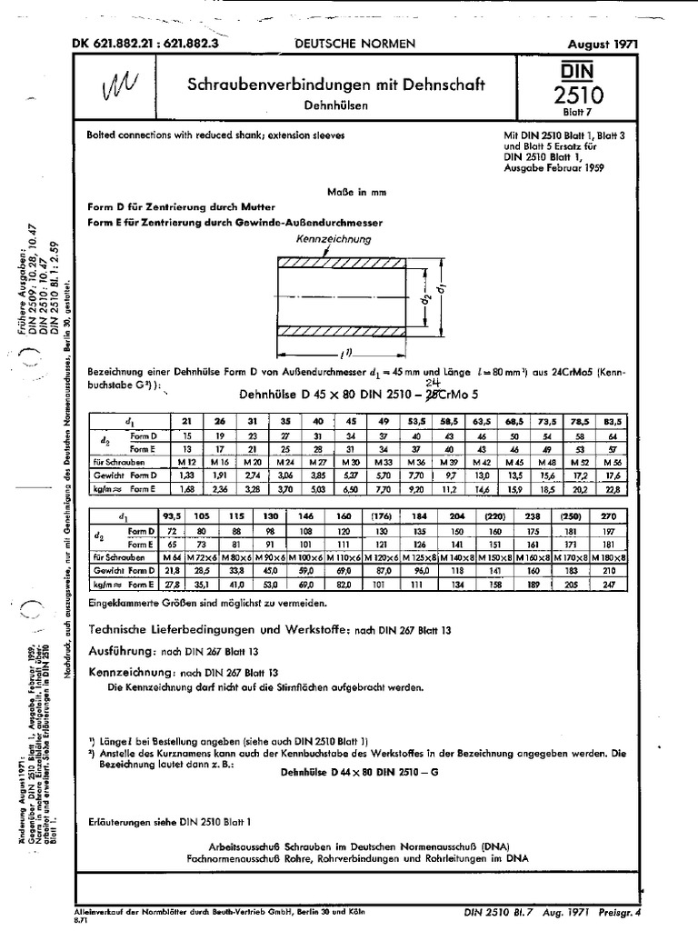 DIN2510-7 D | PDF