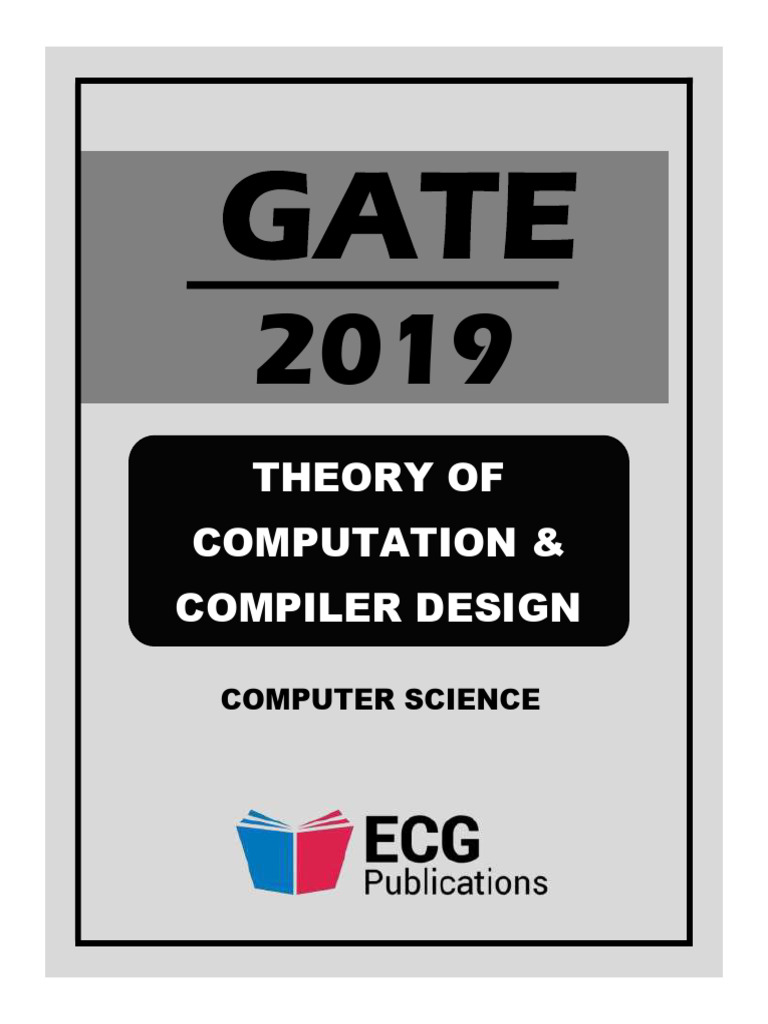 Theory of Computation & Compiler Design E0AkQN Sample | PDF