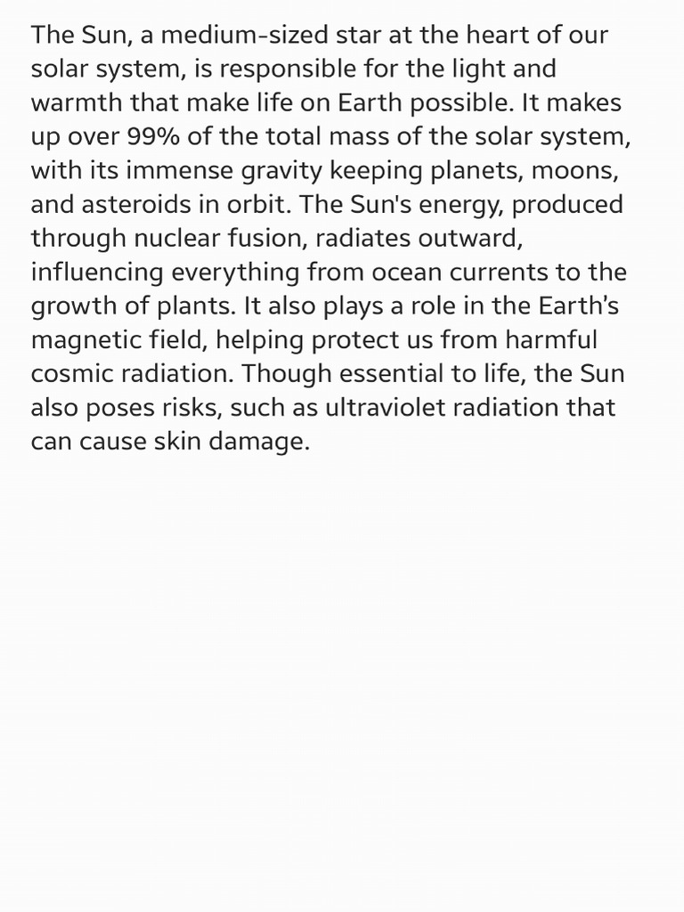 Sun 4 | PDF