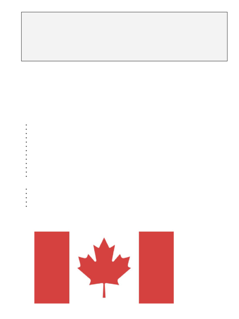 Canada | PDF