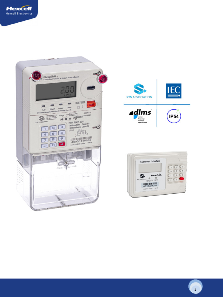 1.1 Hexcell DDSY1088 With CIU | PDF