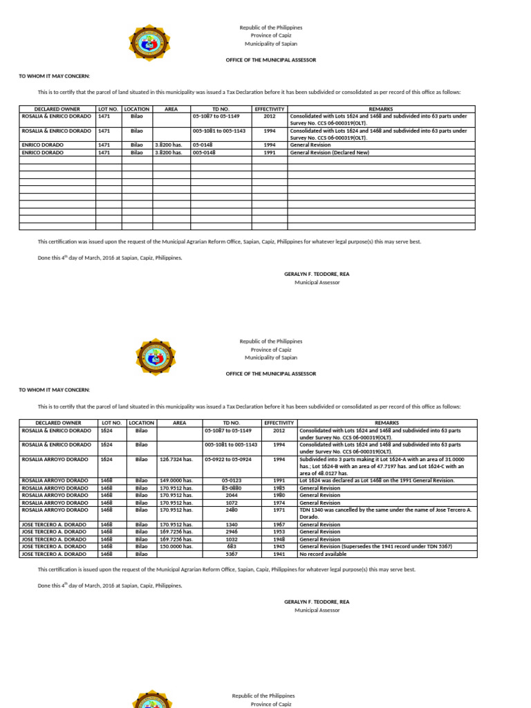 Certification | PDF
