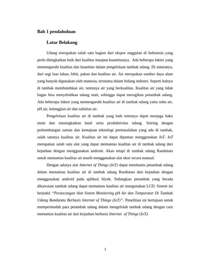 Proposal Robot | PDF