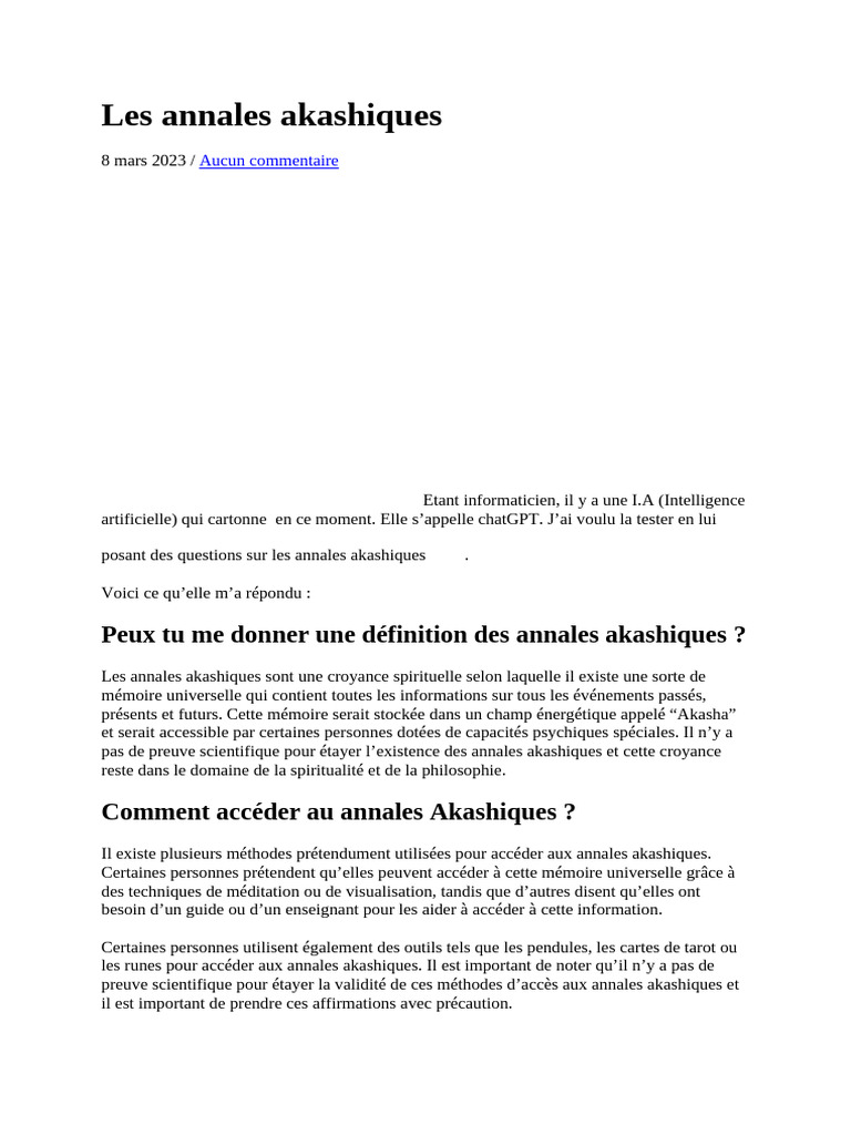 Annales | PDF