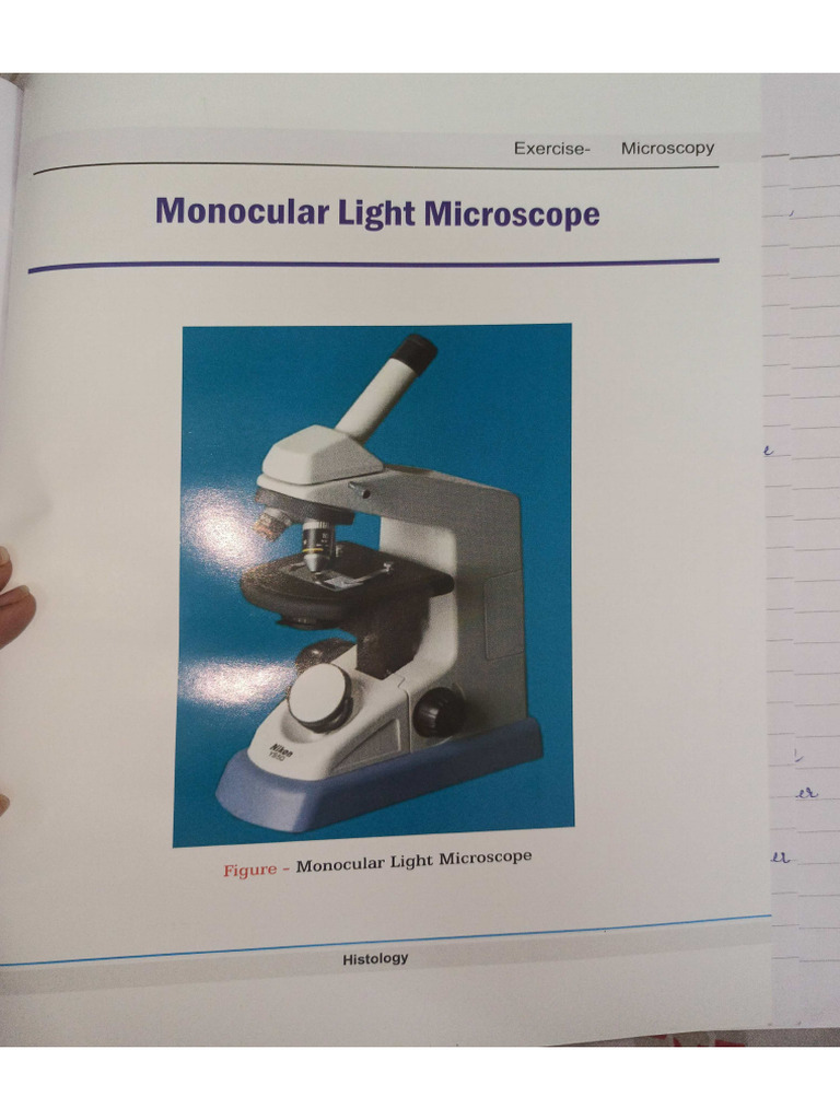 Microscope & Urine Experiment in Patho Histology Manual | PDF