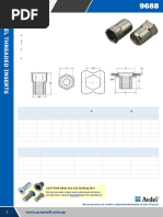 Hex Key Chart | PDF | Screw | Mechanical Engineering