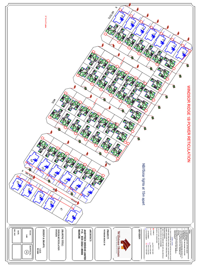WINDSOR RIDGE 1B MASTER PLAN Model | PDF