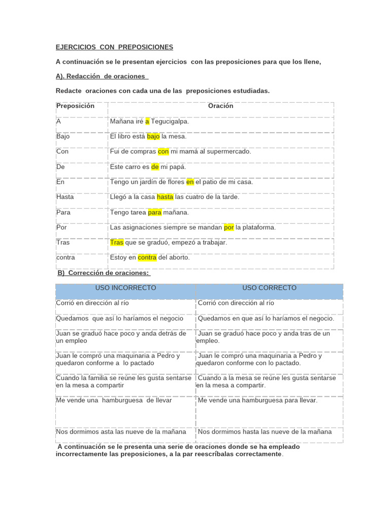 EJERCICIOS act 4 | PDF