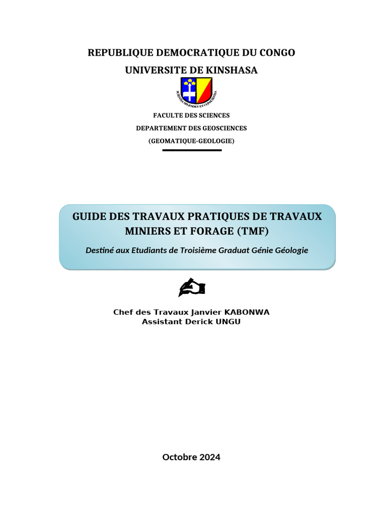 Fascicule TMF | PDF