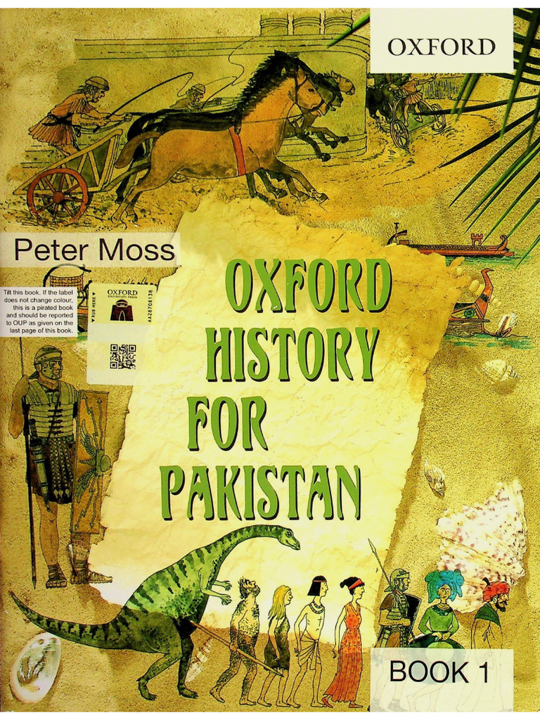Oxford History of Pakistan Book 1 | PDF