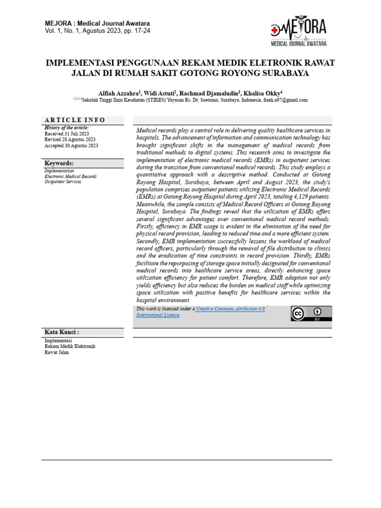 Artikel 49 3 Mejora Alfiah | PDF