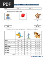 Cambridge Primary Science Stage 3 Paper 1 | PDF