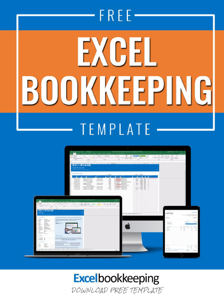 Free-Excel-Bookkeeping-Template-Manual | PDF