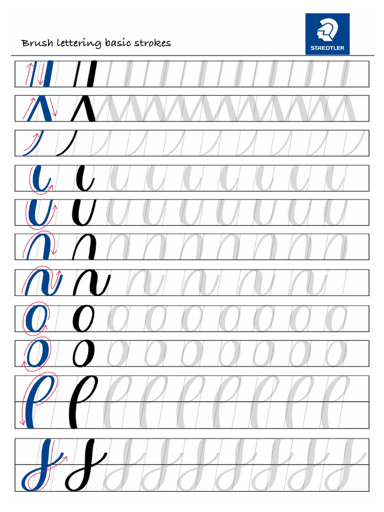 Basic-strokes_Template_STAEDTLER.1702380903 | PDF