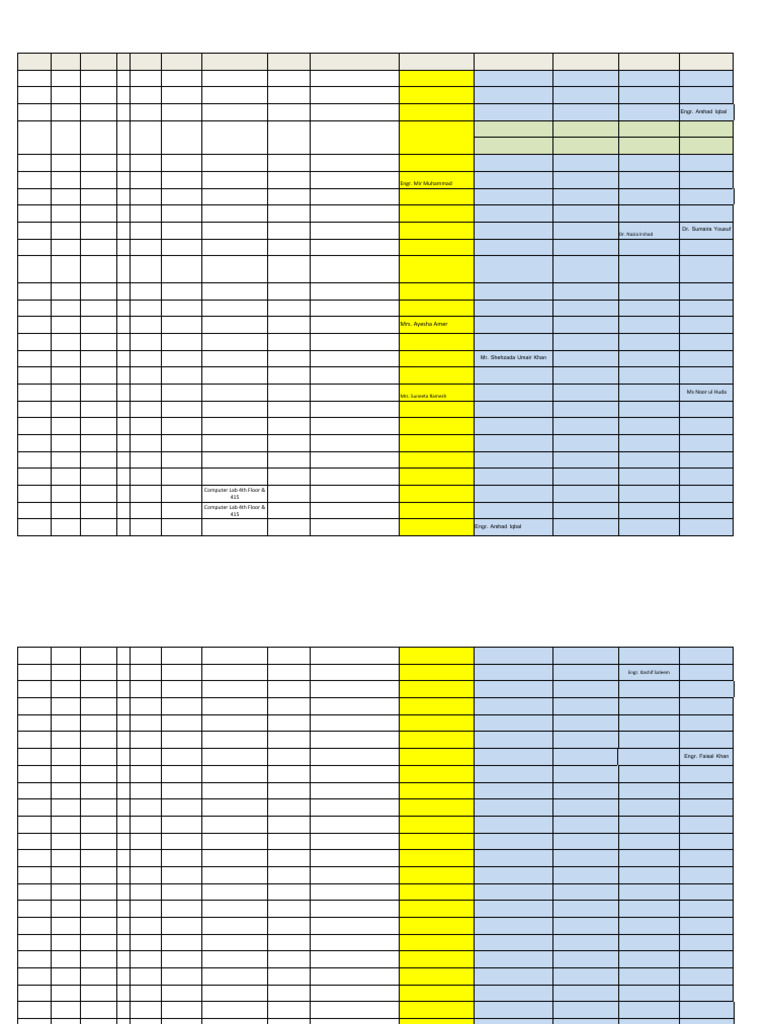 2nd & 3rd May Duty Roster-Finalized PDF-Final | PDF