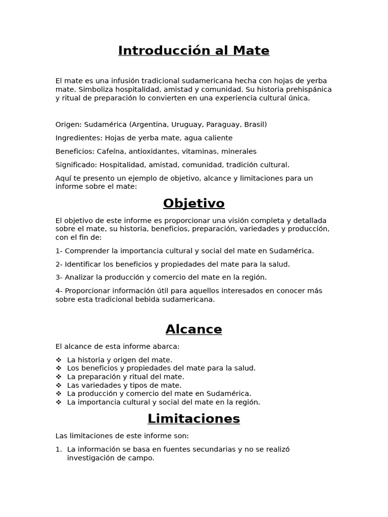 El Mate | PDF