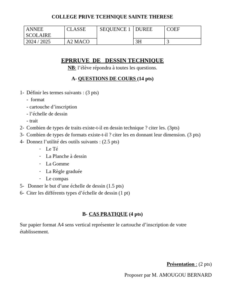 Maco Sainte Therese | PDF | Teaching Methods & Materials